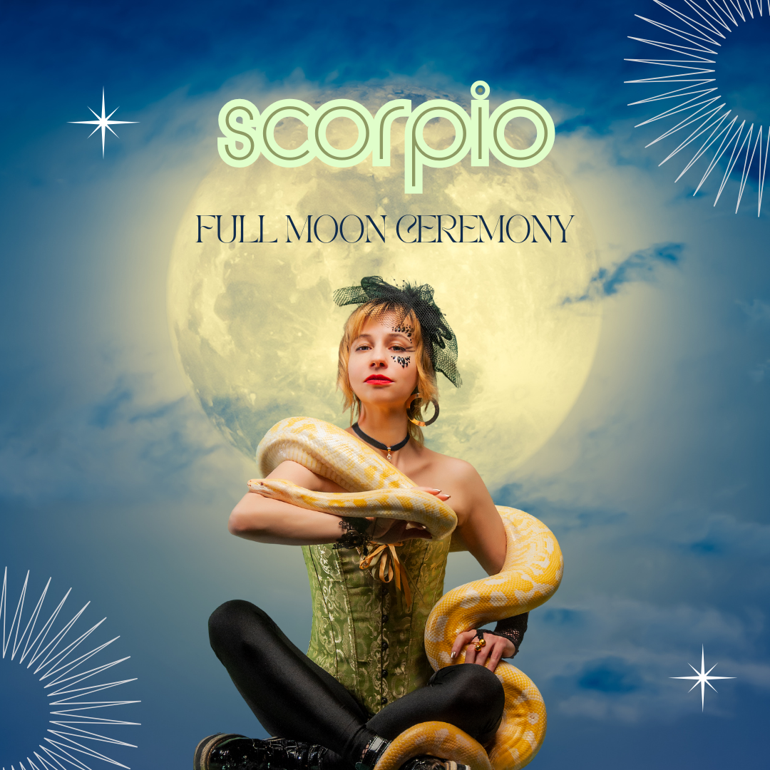 Return from the Underworld: A Ritual of Shakti, Serpent & Rebirth